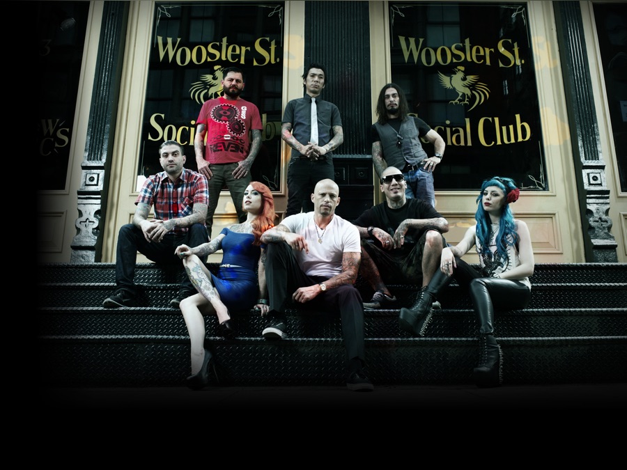 NY Ink | Apple TV (BR)