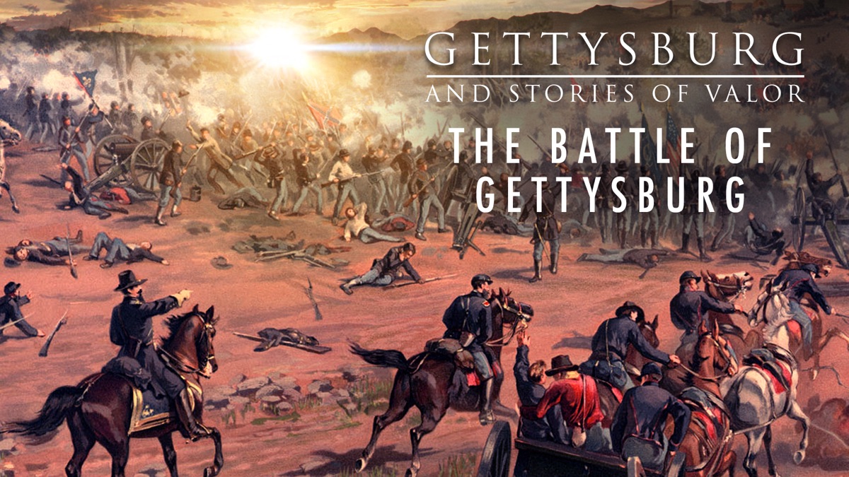 Gettysburg and Stories of Valor - The Battle of Gettysburg | Apple TV