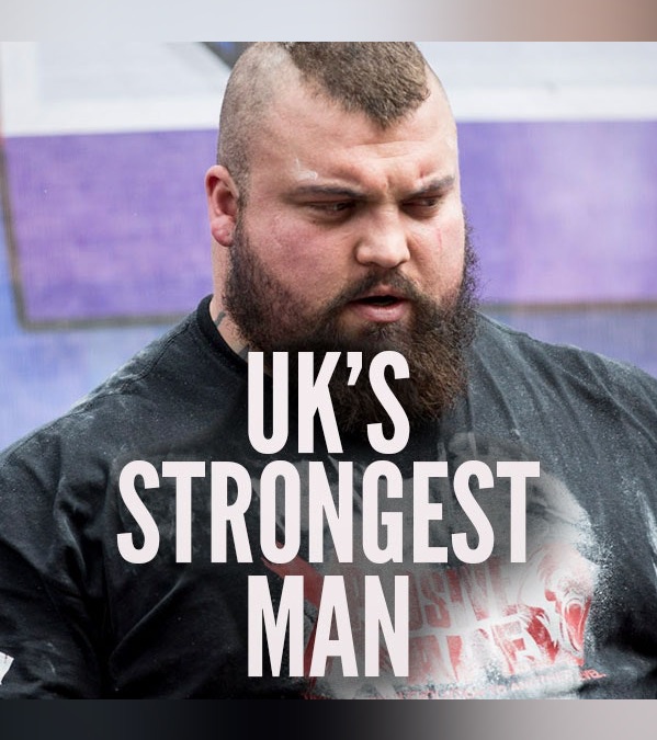 UK's Strongest Man 2015 | Apple TV