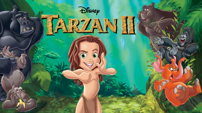 Tarzan on Apple TV