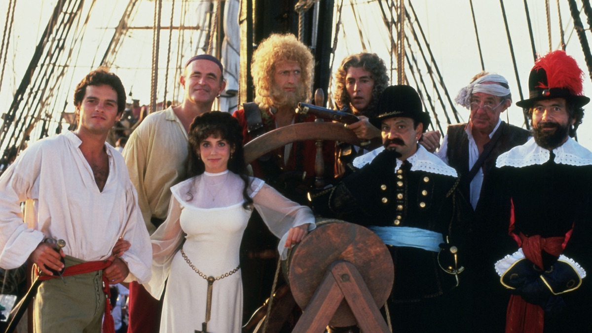 Yellowbeard - Apple TV (ID)