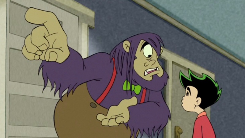 Adventures In Troll-Sitting / Fu Dog Takes a Walk - American Dragon ...