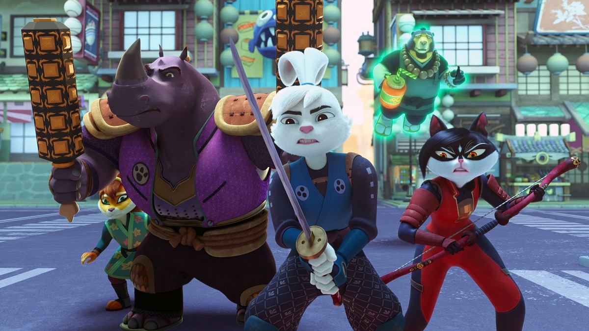 Samurai Rabbit: The Usagi Chronicles | Apple TV