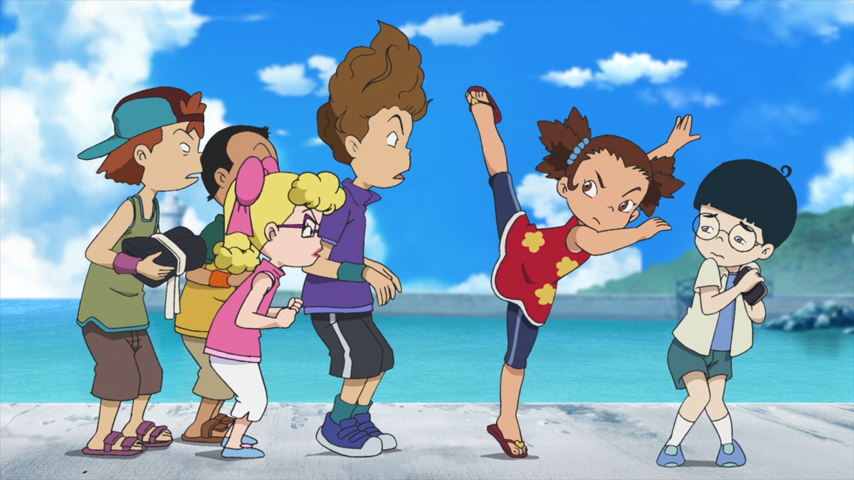 Stitch Karate Yuna