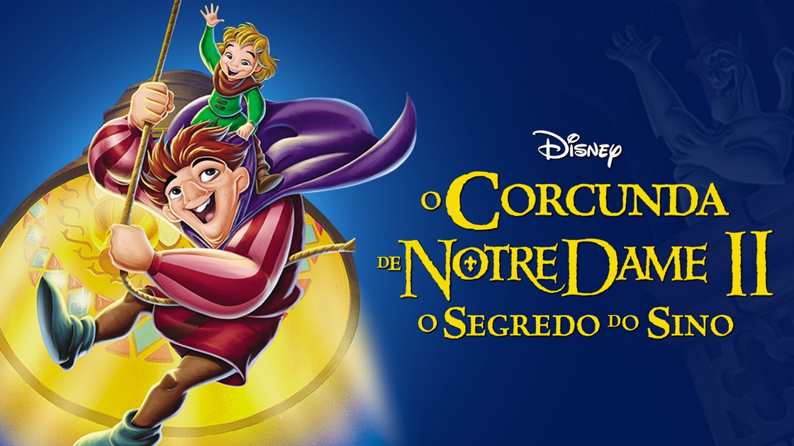 O Corcunda de Notre Dame II na Apple TV