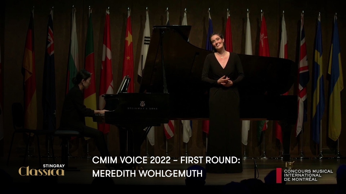 CMIM Voice 2022 – First Round: Meredith Wohlgemuth | Apple TV