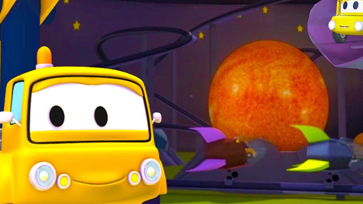 Construction Squad builds a Astronomical Ride and a Tyrolienne for Baby ...