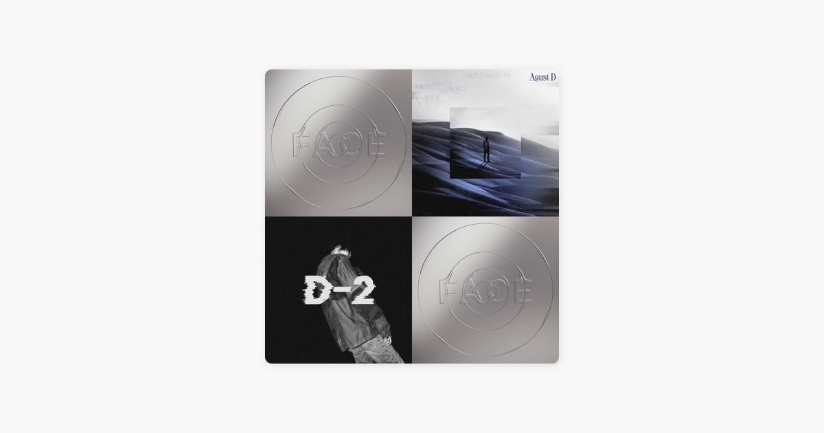 ‎Agust D x Jimin | FACE the PEOPLE by quartknee on Apple Music