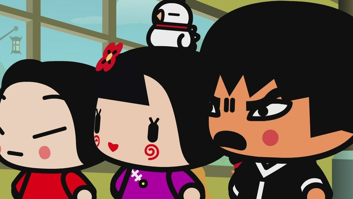 Pucca Ching And Abyo