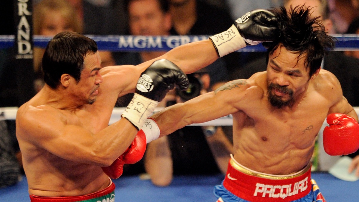 Pacquiao vs Marquez II - Boxing Big Fights | Apple TV