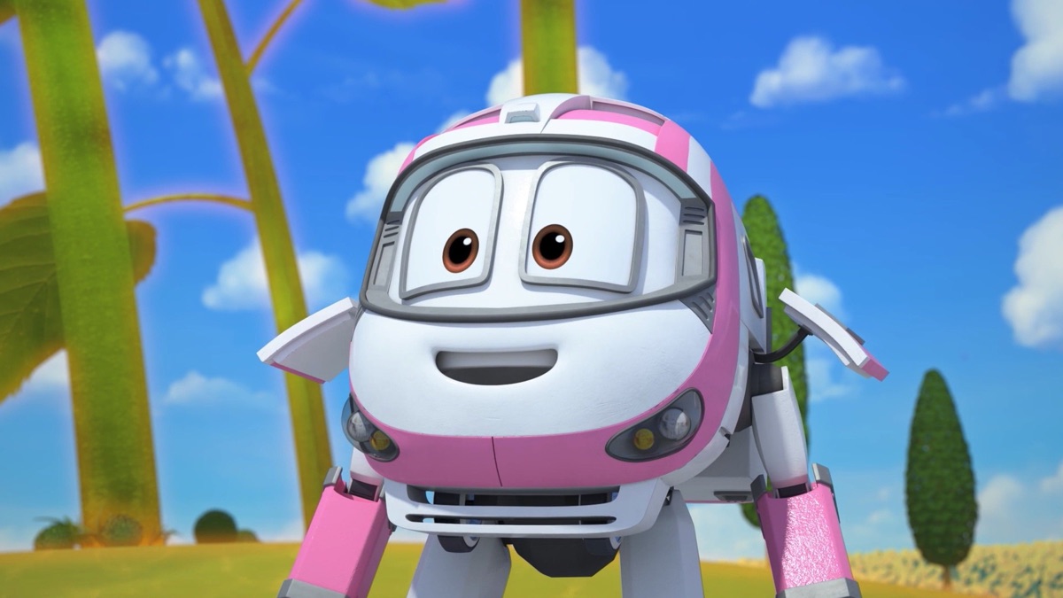 Maxie can do it, Maxie Power – Robot Trains (Season 2, Episode 5 ...