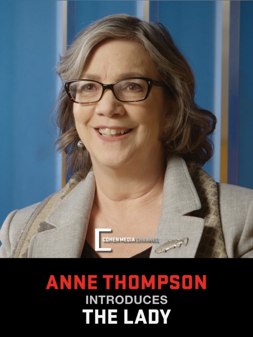 Anne Thompson introduces The Lady | Apple TV