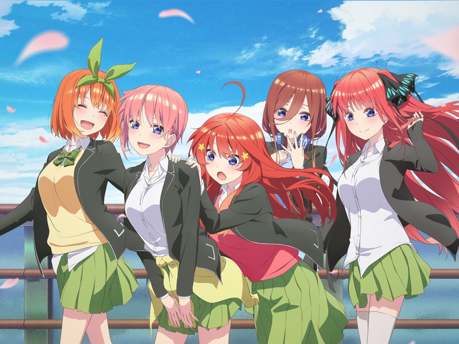 The Quintessential Quintuplets - Apple TV