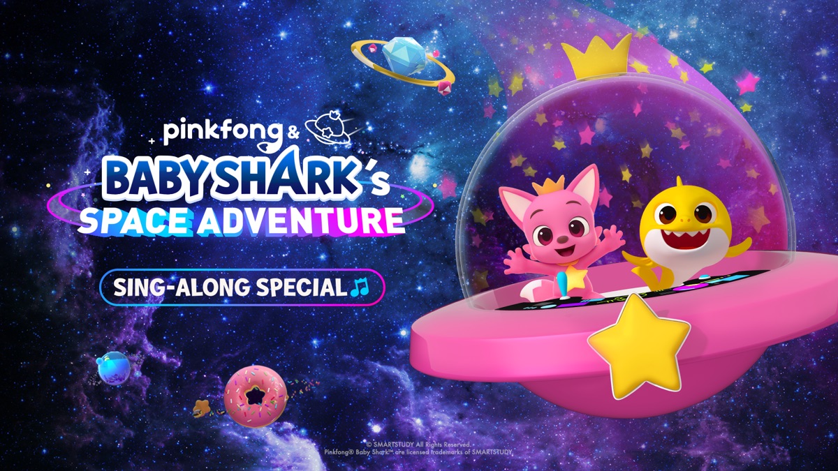 Pinkfong & Baby Shark's Space Adventure | Apple TV (CA)