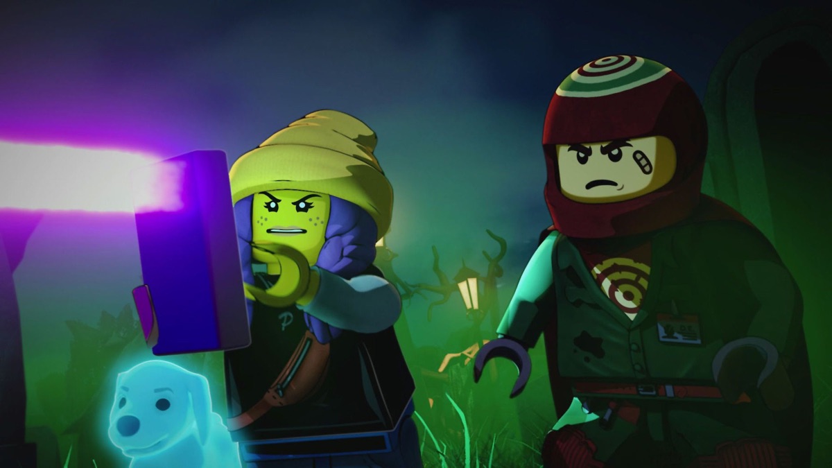 Vlog Hog — LEGO: Hidden Side | Apple TV