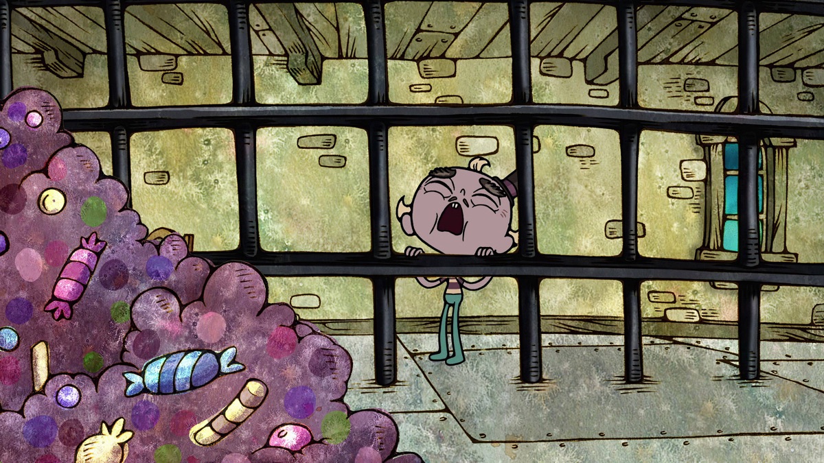 Catch Me If You Candy / Fish Out of Water - The Marvelous Misadventures ...