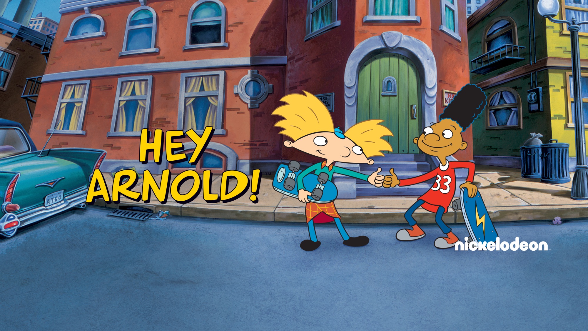 Hey Arnold! on Apple TV