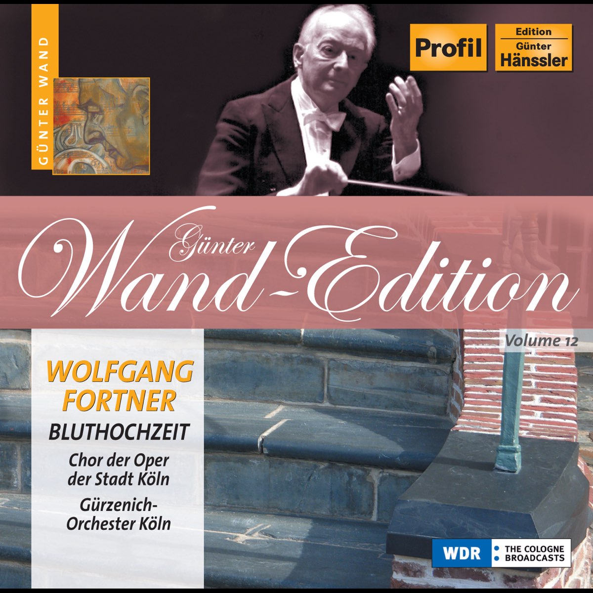 ‎Fortner: Bluthochzeit (Blood Wedding) [Opera] by Ernst Grathwol, Ruth ...