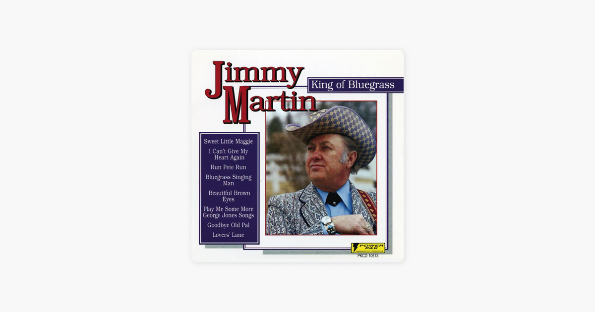 ‎King of Bluegrass by Jimmy Martin on Apple Music