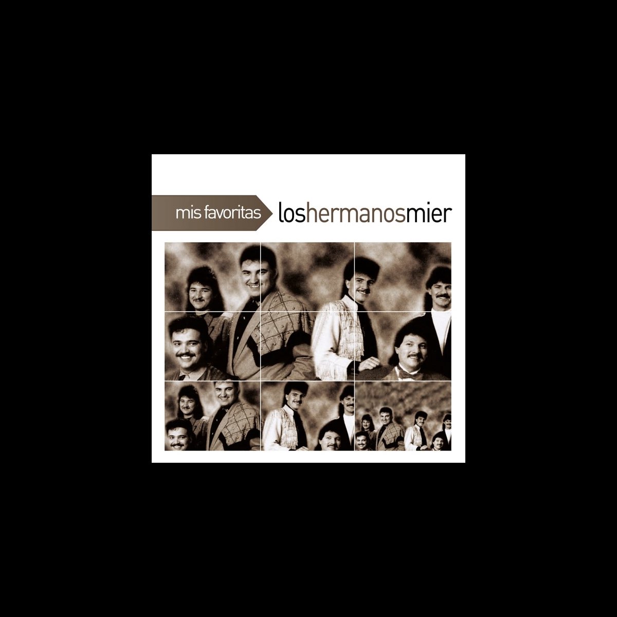 ‎Mis Favoritas: Los Hermanos Mier de Los Hermanos Mier en Apple Music
