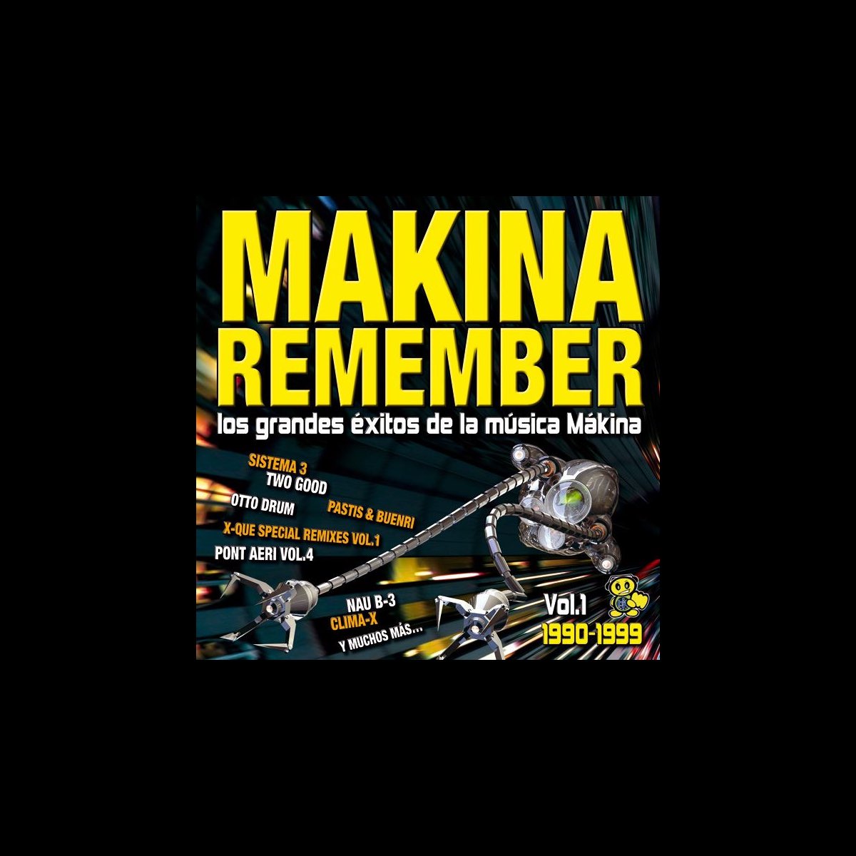 ‎Makina Remember - Los Grandes Éxitos de la Música Mákina de Varios ...