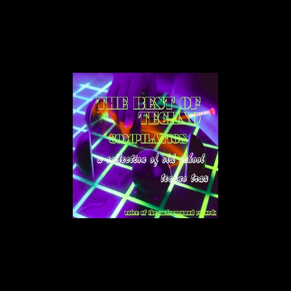 ‎the Best of Techno a Collection of Old School Techno Trax by Various ...