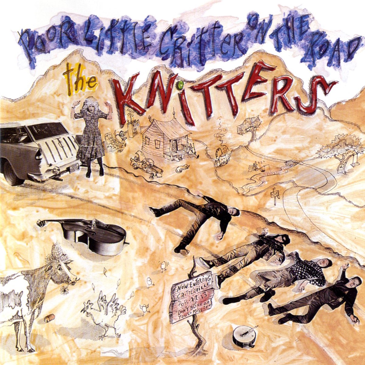 ‎Poor Little Critter On the Road de The Knitters en Apple Music