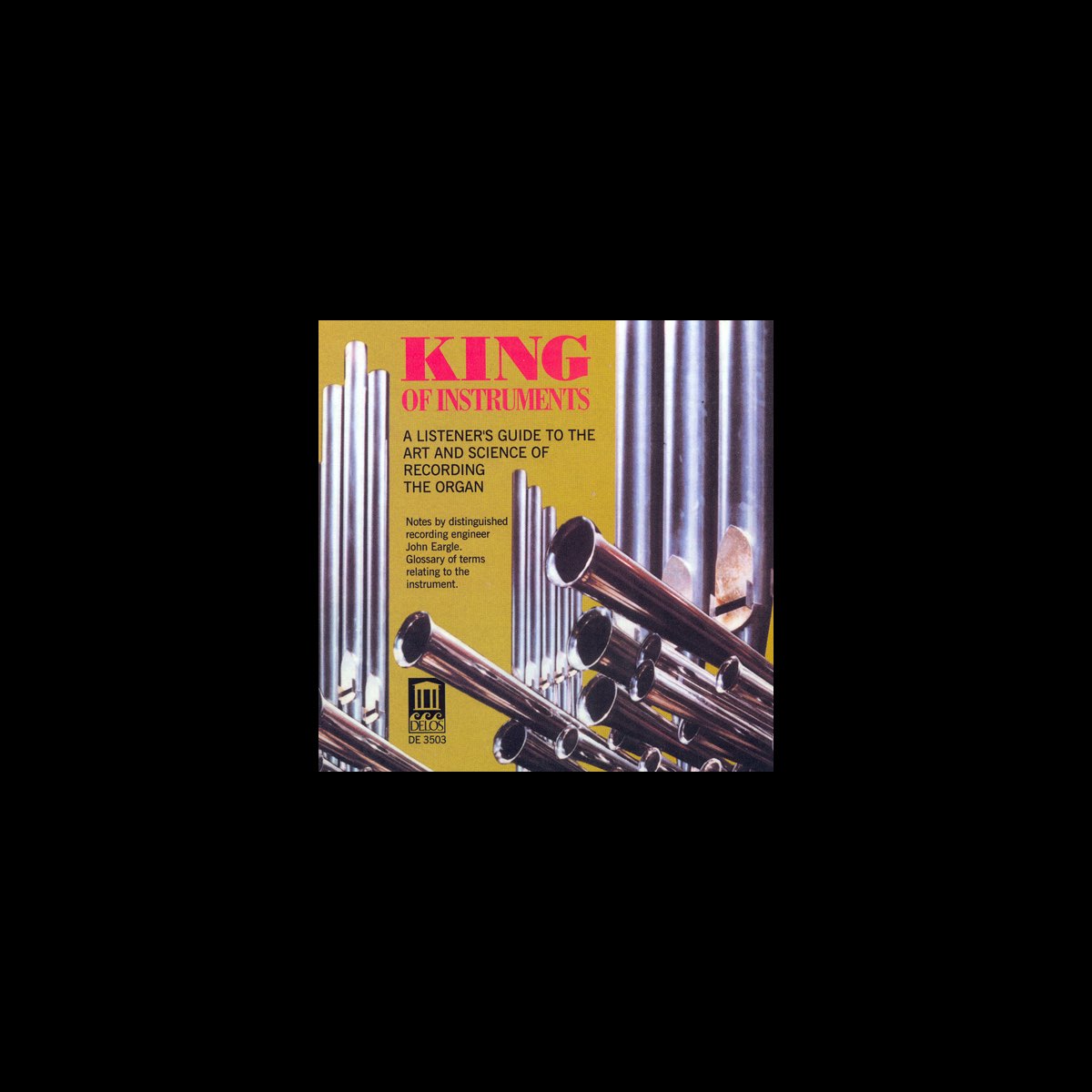 ‎King of Instruments (Organ Works) de David Higgs, Robert Noehren, Todd ...