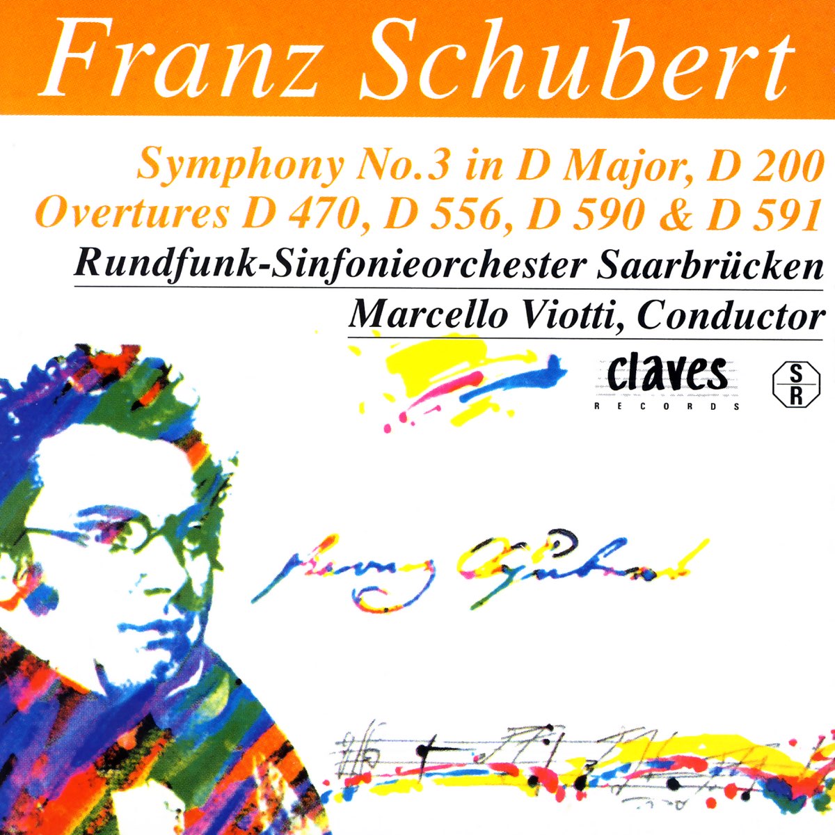 ‎Franz Schubert: The Complete Symphonic Works, Vol. IV by Rundfunk ...