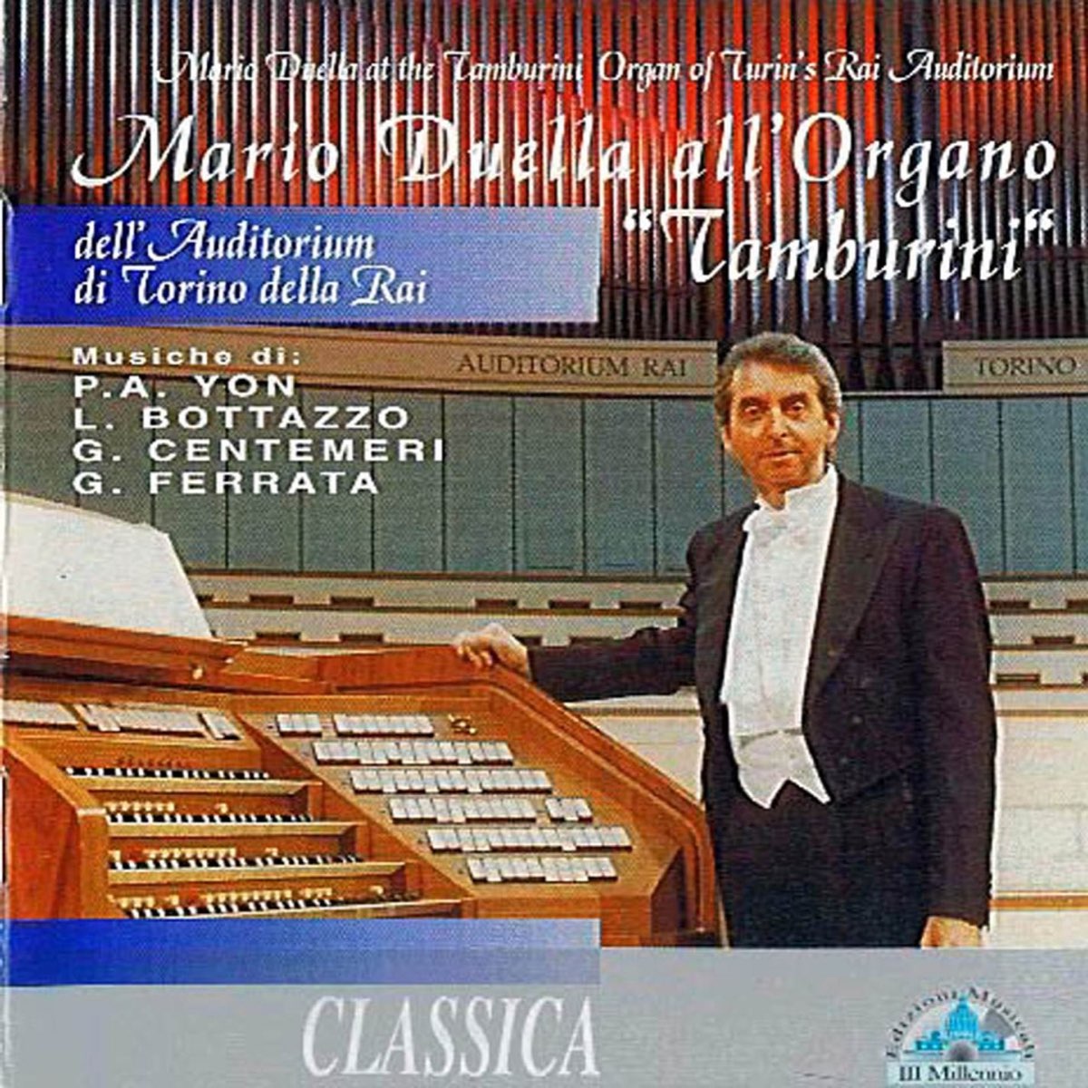 ‎Mario Duellaの「Mario Duella all'organo tamburini」をApple Musicで
