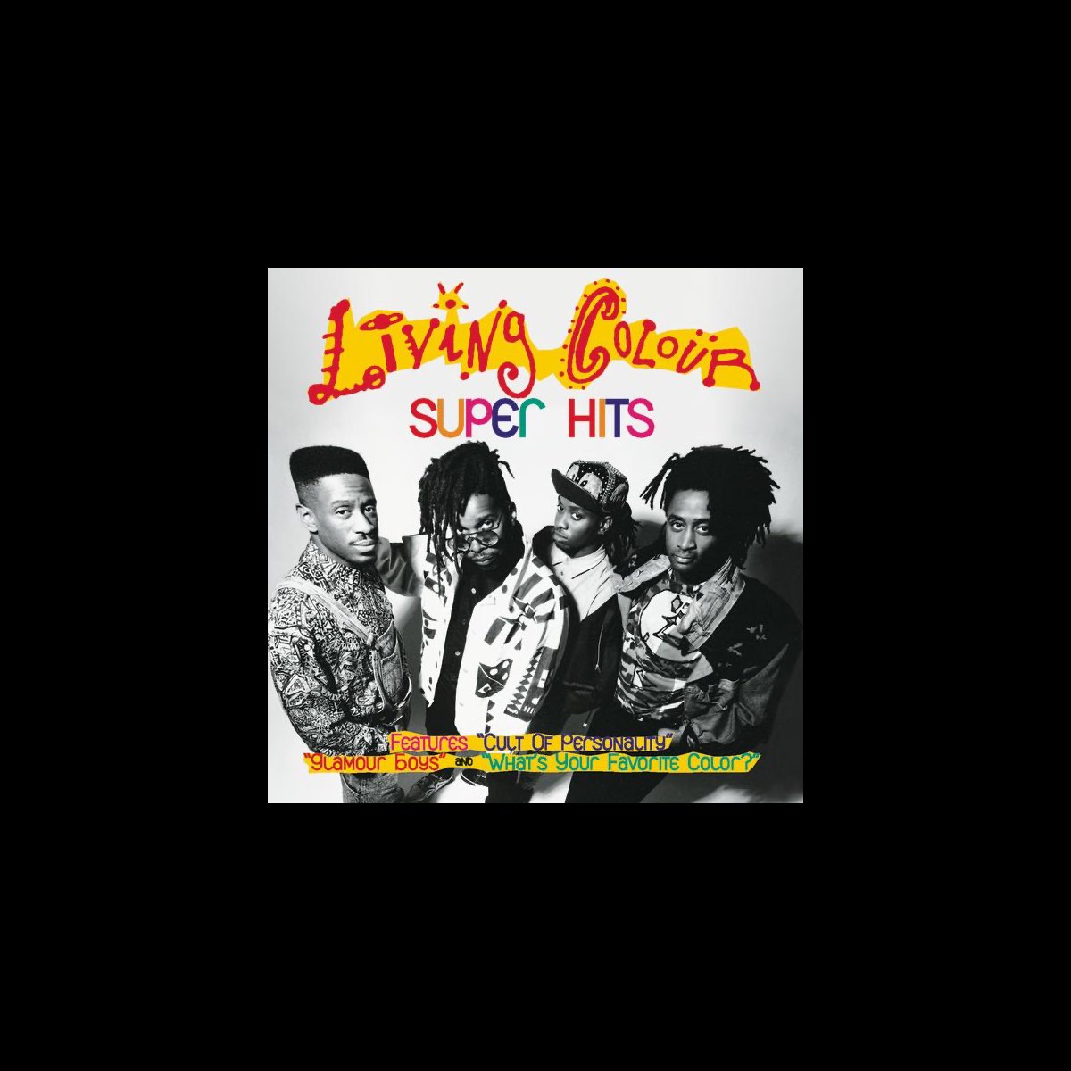 ‎Super Hits: Living Colour by Living Colour on Apple Music