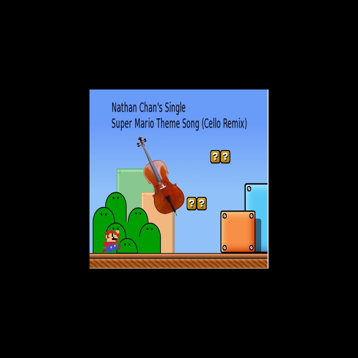 ‎Super Mario Theme Song (Cello Remix) - Single by Nathan Chan on Apple ...