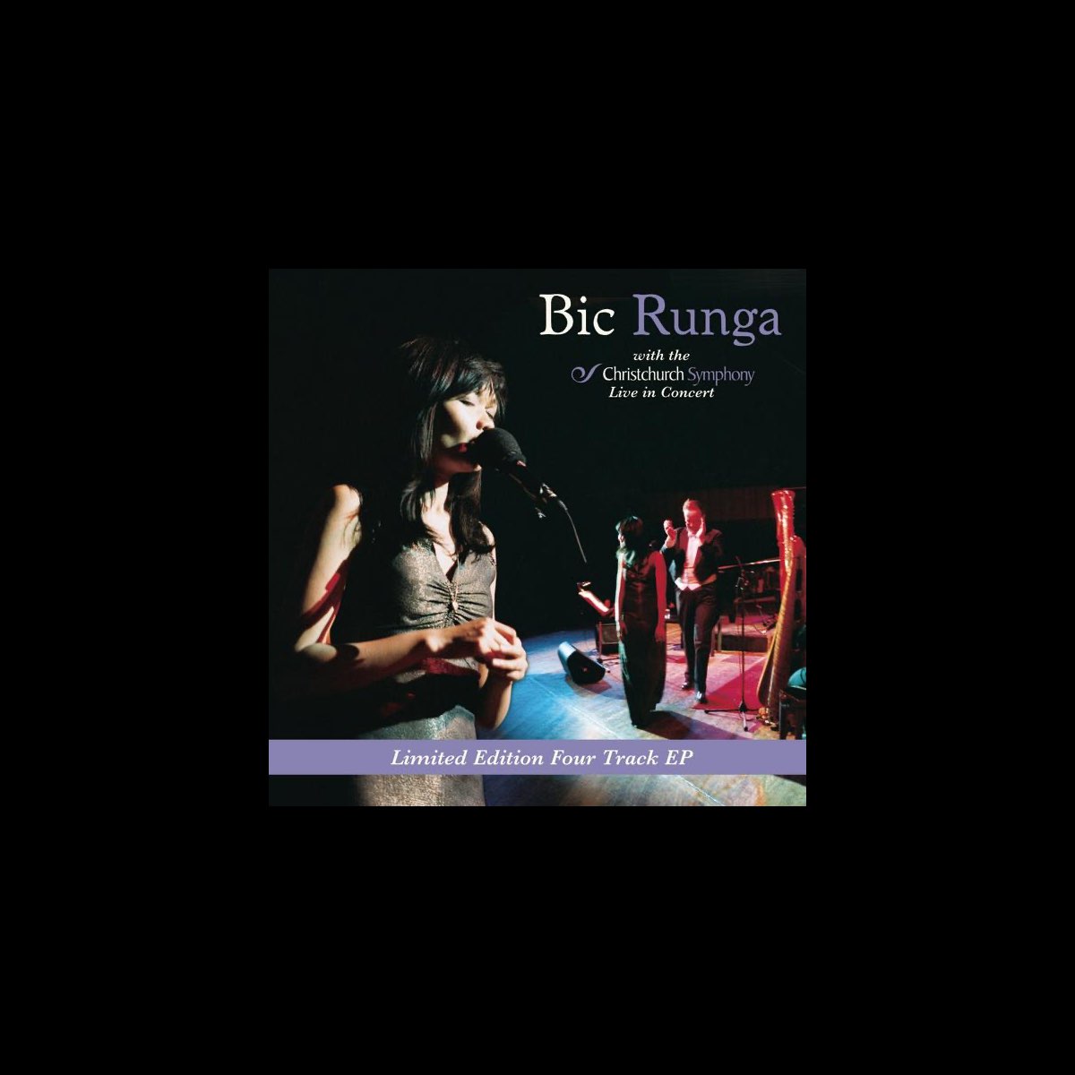 ‎Bic Runga: Live In Concert (With The Christchurch Symphony) - EP de ...