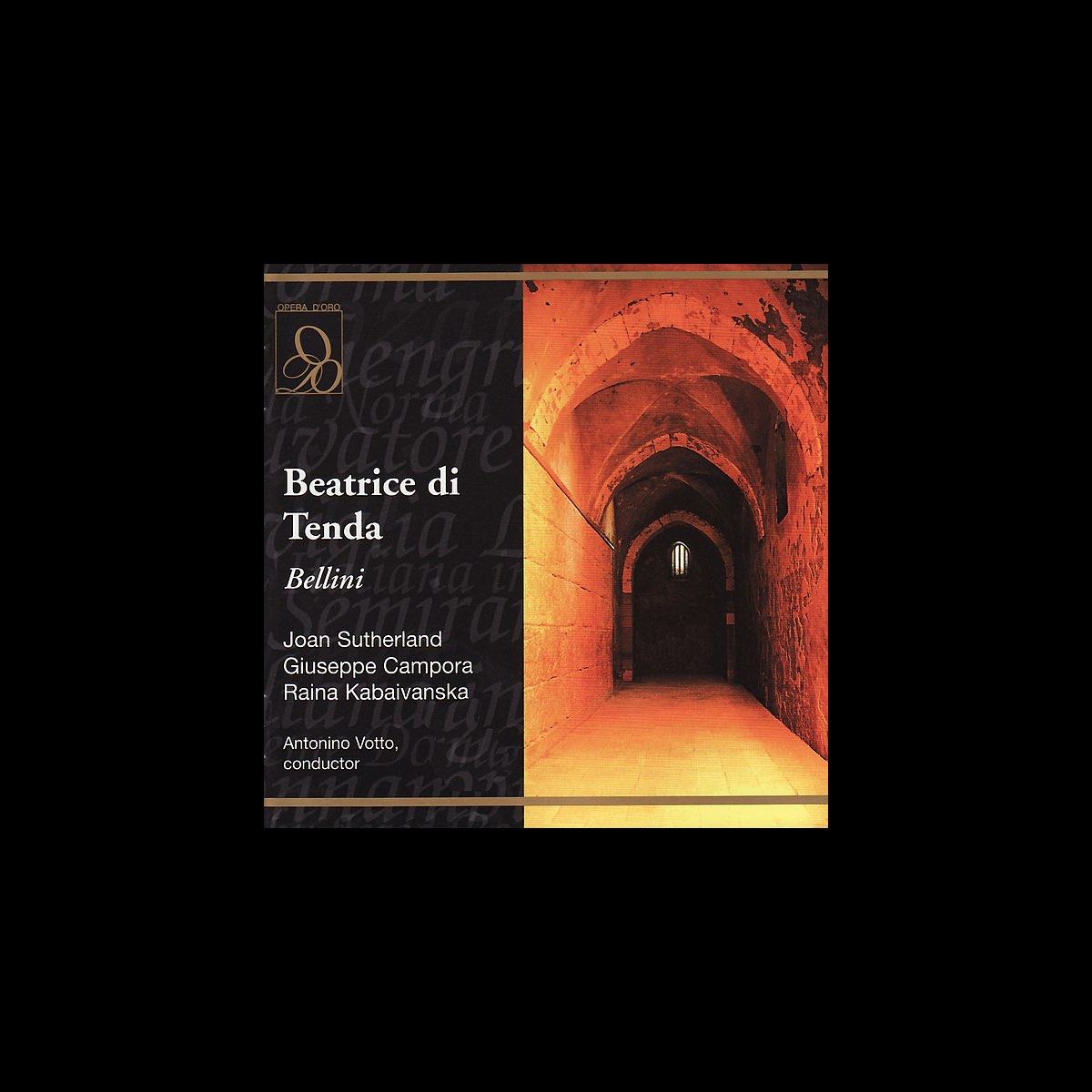 ‎Bellini: Beatrice de Tenda by Orchestra del Teatro alla Scala di ...