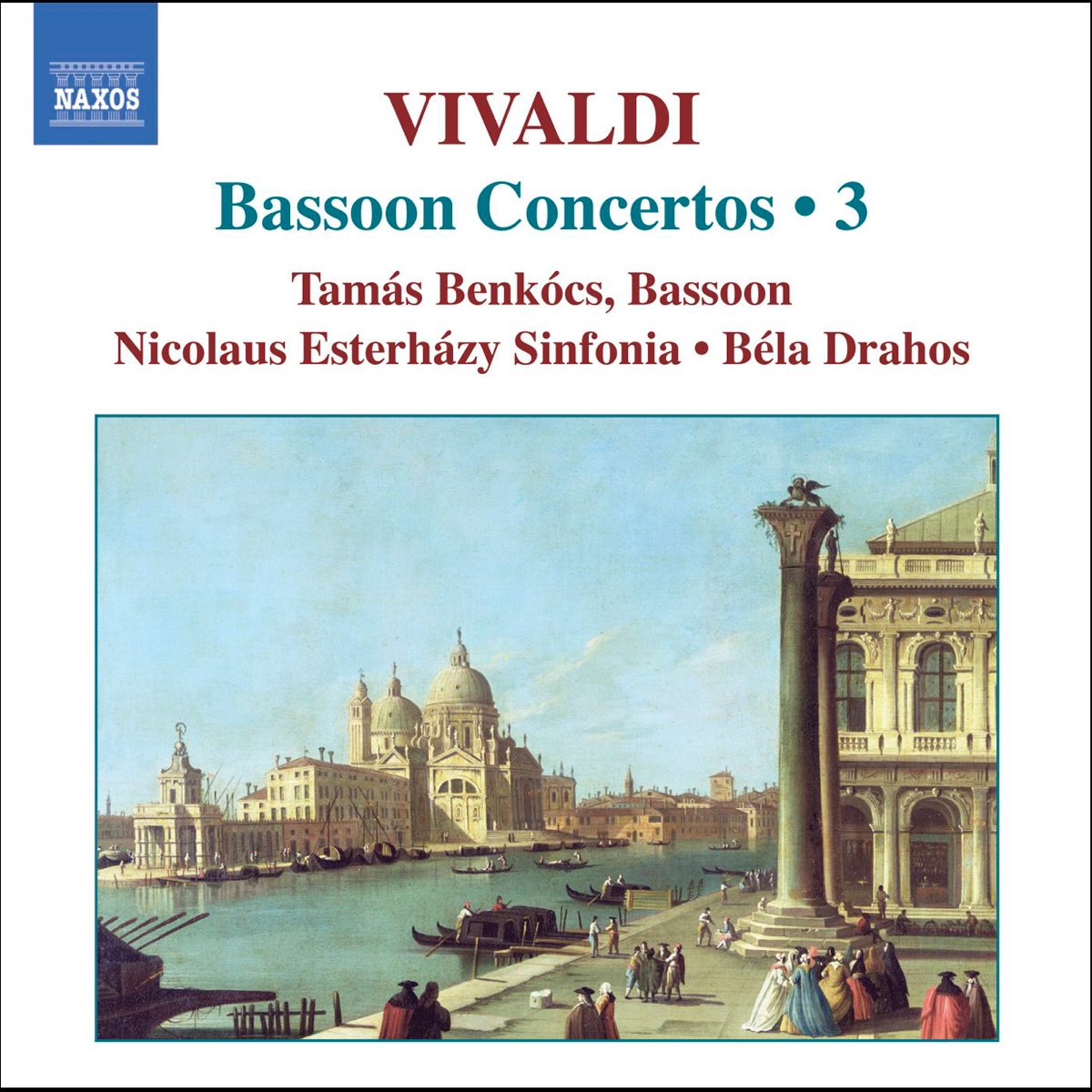 ‎Vivaldi: Complete Basson Concertos Vol. 3 de Béla Drahos, Nicolas ...