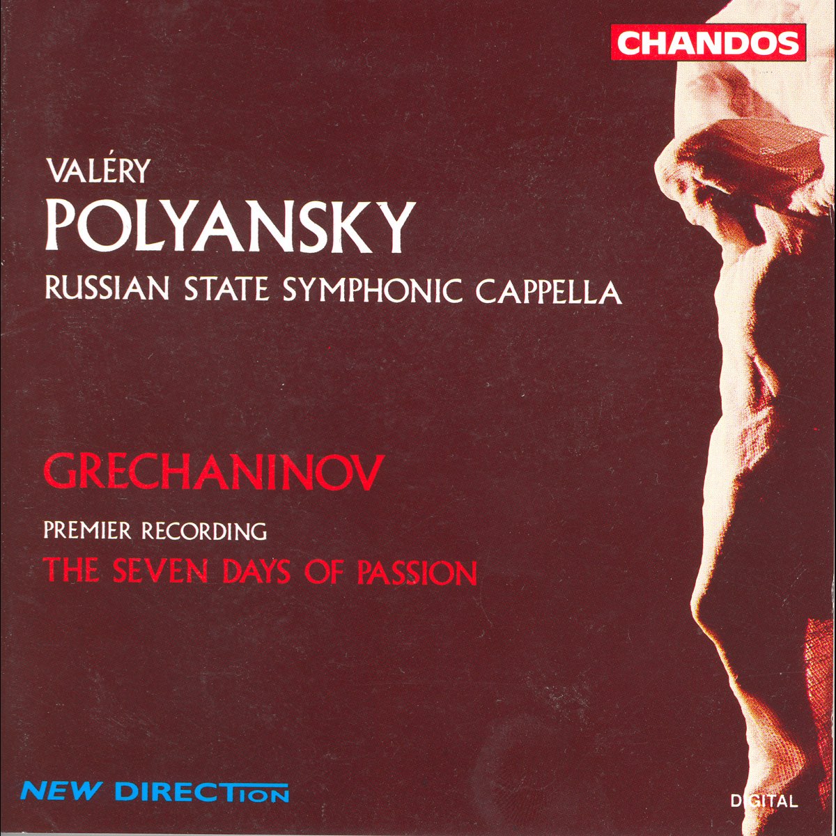 ‎Grechaninov: The 7 Days of Passion by Russian State Symphonic Cappella & Valery Polyansky on ...