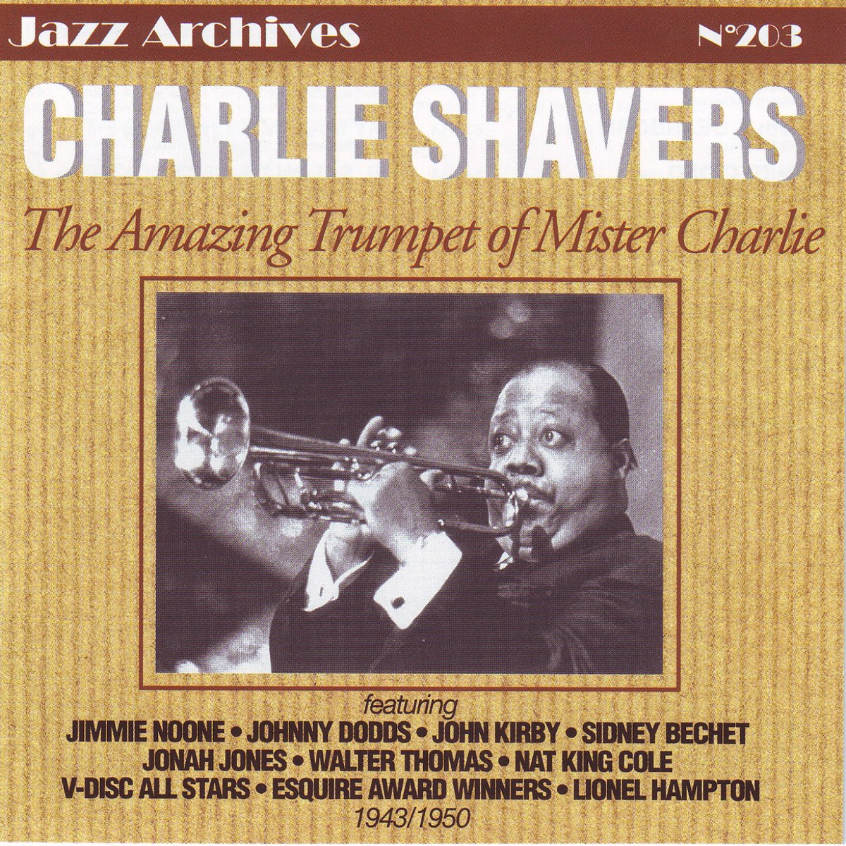‎Jazz Archives, No. 203: The Amazing Trumpet of Mister Charlie by ...