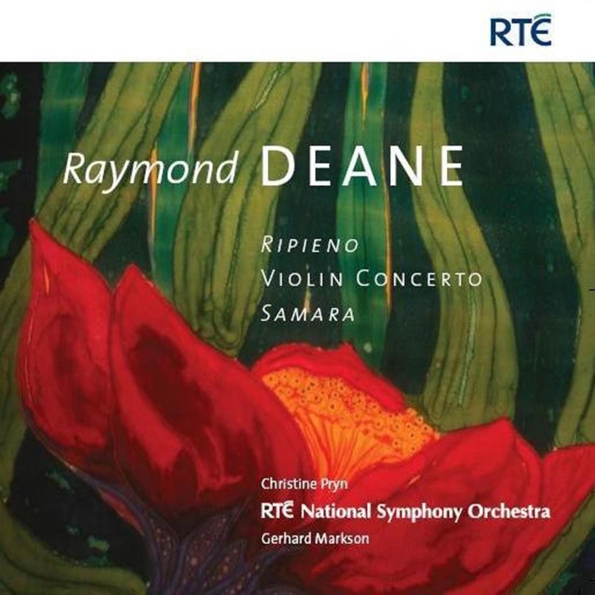 ‎Ripieno, Violin Concerto and Samara by Raymond Deane & RTÉ Symphony ...