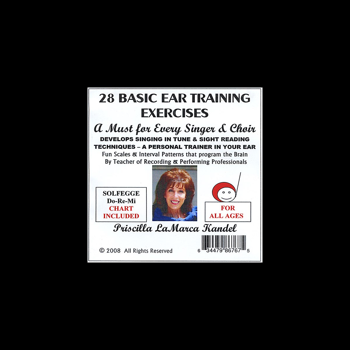 ‎28 BASIC EAR TRAINING EXERCISES de Priscilla Lamarca Kandel en Apple Music