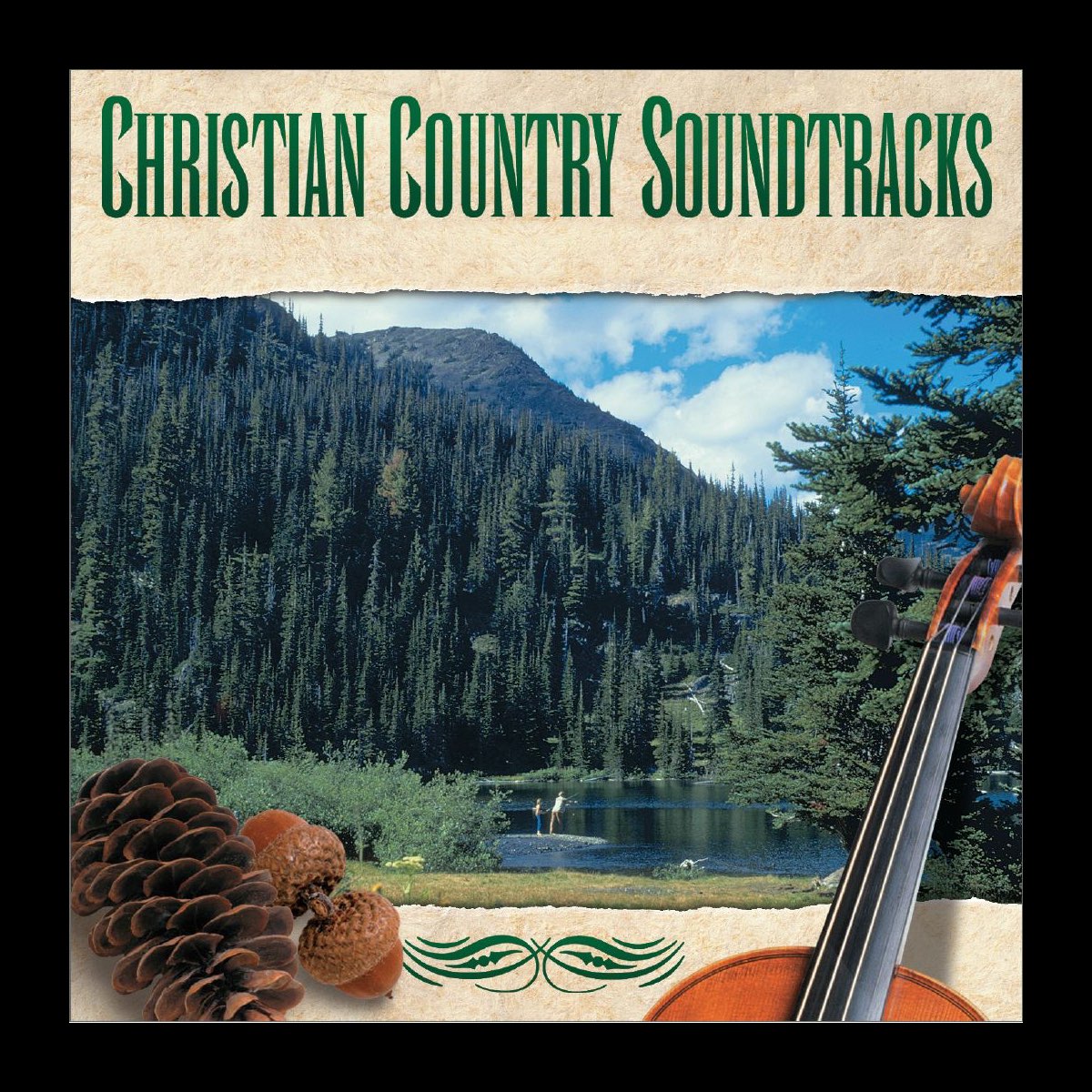 ‎Christian Country Soundtracks: Peace In the Valley (Performance Track ...