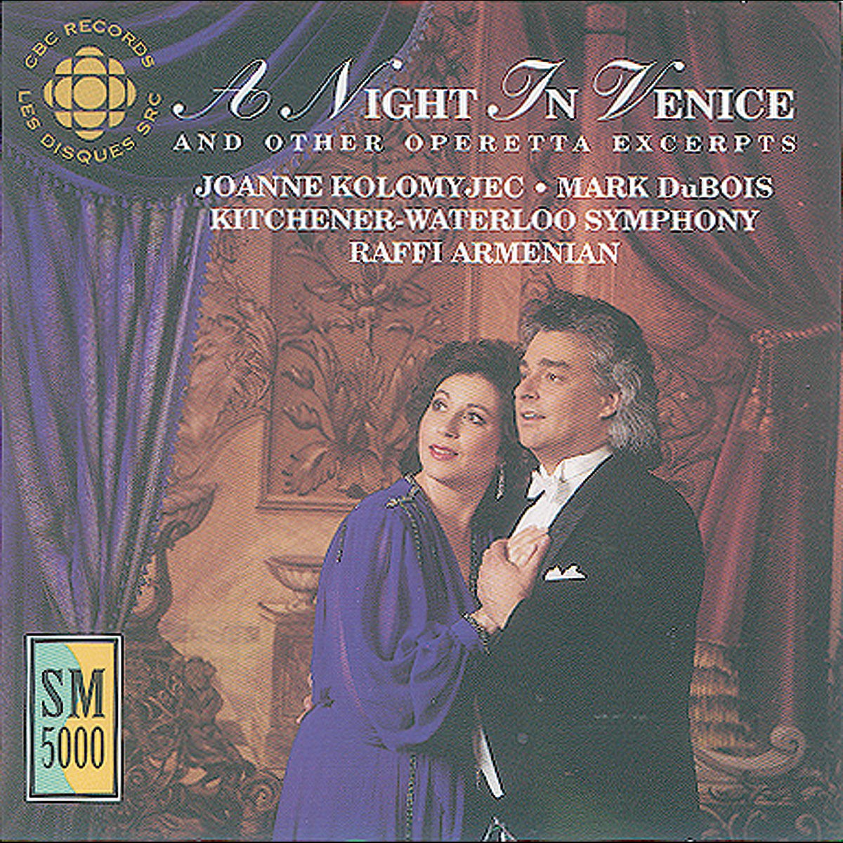 ‎Night In Venice (A) And Other Operetta Excerpts by Mark DuBois, Joanne ...