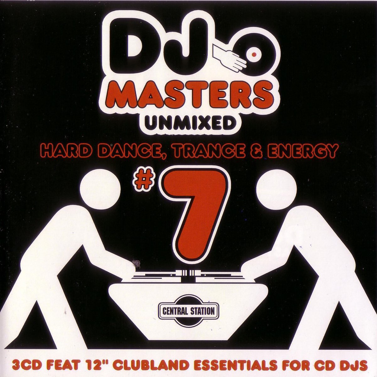 ‎Dj Masters Unmixed, Vol. 7 - Hard Dance, Trance & Energy by Various ...