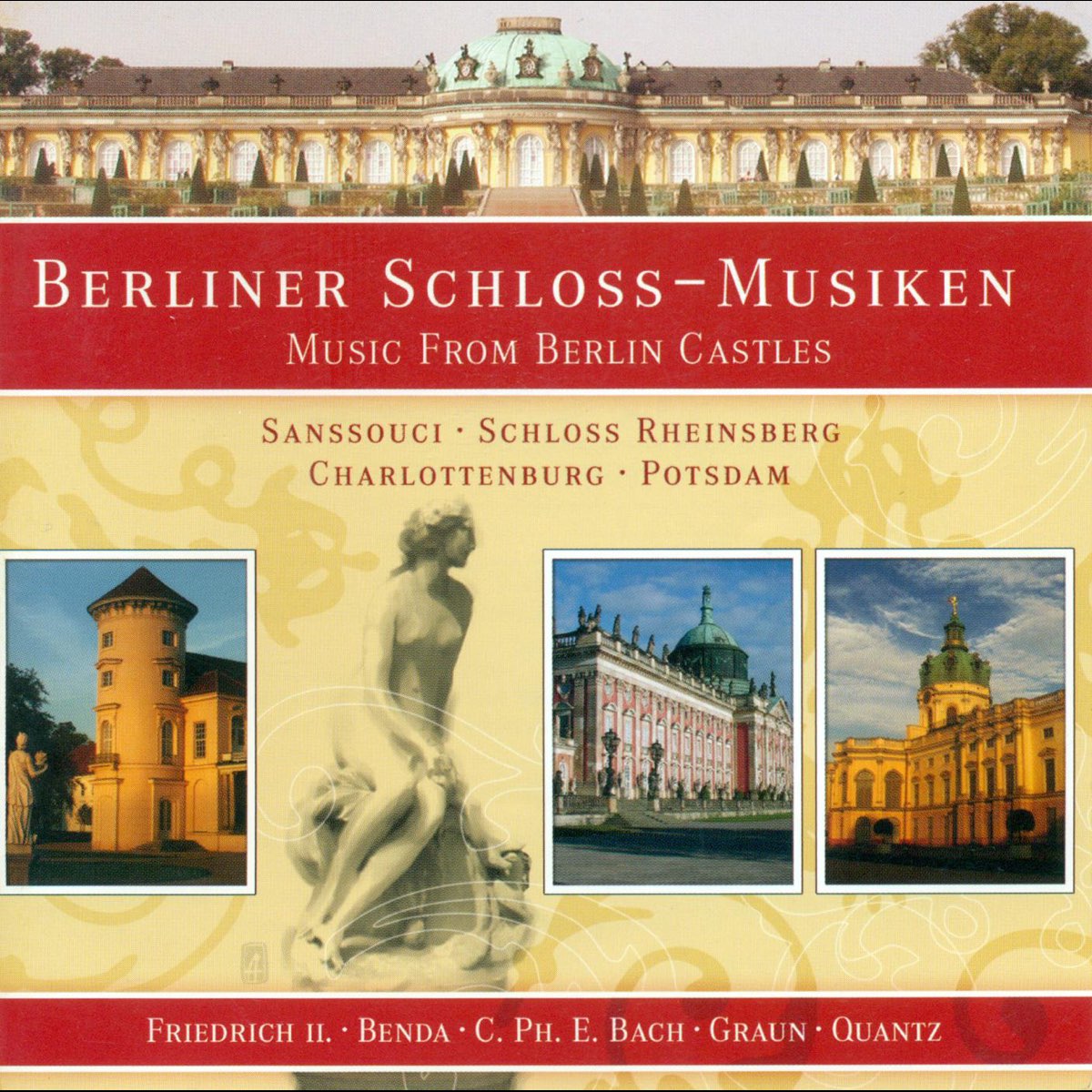 ‎Berlin Castles (Music From) - Graun, J.G. - Frederick Ii - Benda, F ...