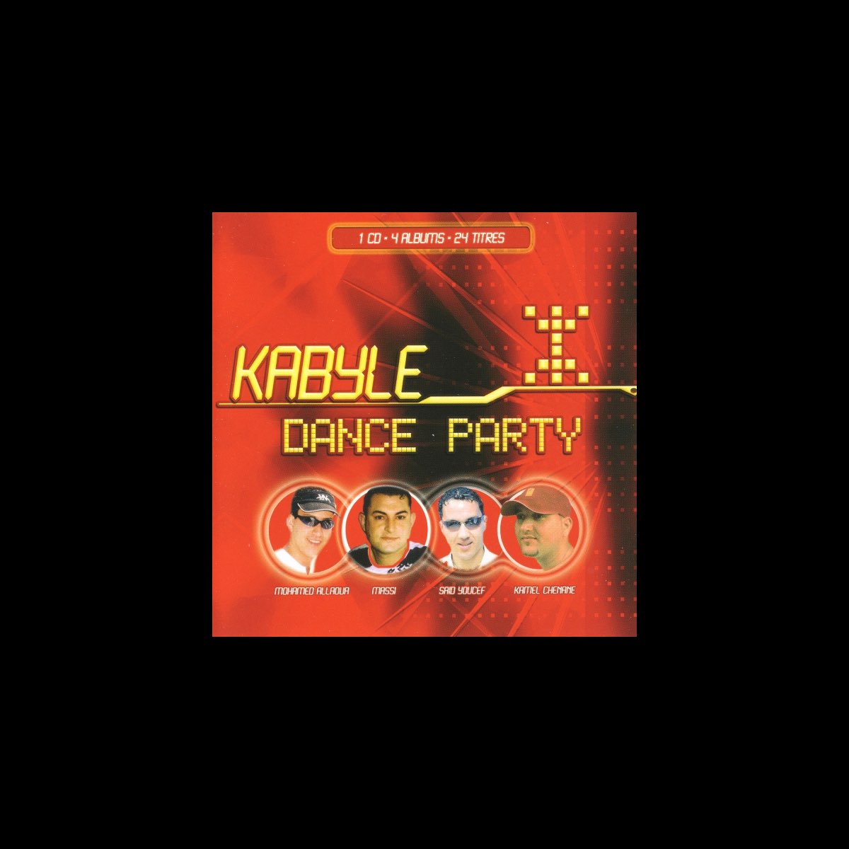 ‎Kabyle, Dance Party by Various Artists on Apple Music