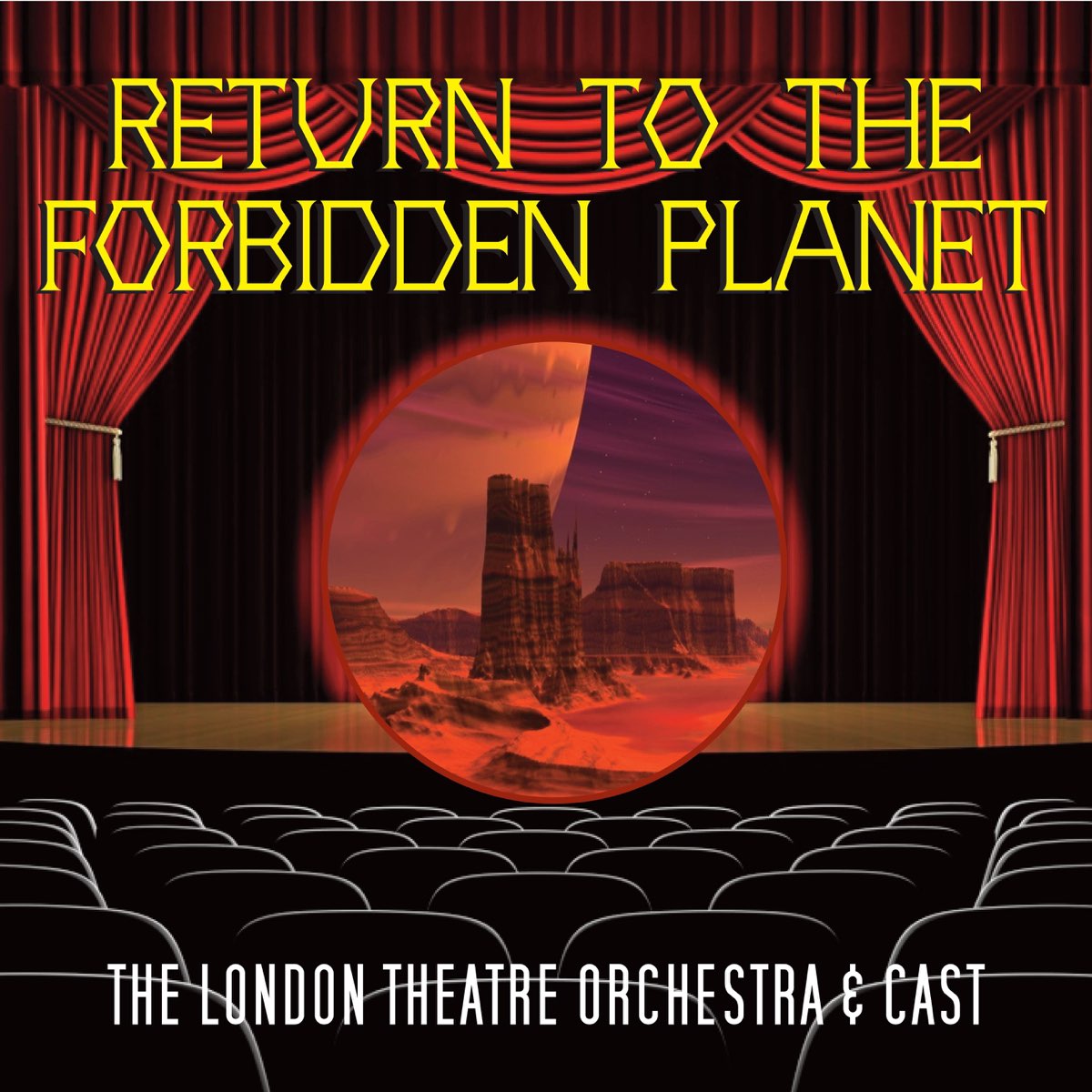 ‎Return to the Forbidden Planet by The London Theatre Orchestra and ...