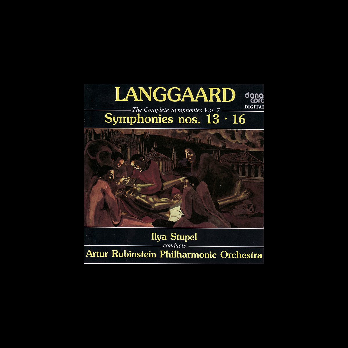 ‎Langgaard: The Complete Symphonies, Vol. 7 - Symphonies Nos. 13 & 16 ...