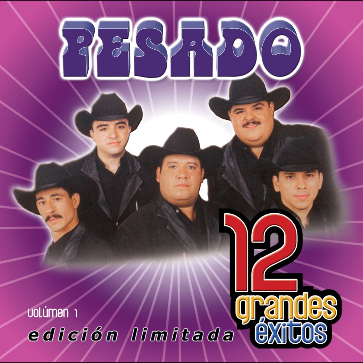 ‎Pesado: 12 Grandes Éxitos, Vol. 1 by Pesado on Apple Music