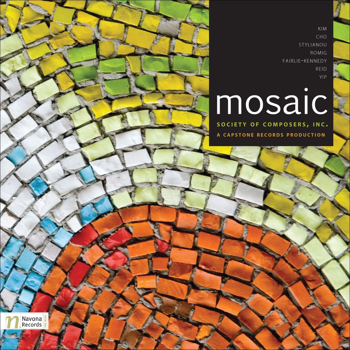 ‎Mosaic by Cécile Daroux, Julien Hervé, Saskia Lethiec, Romain Garioud ...