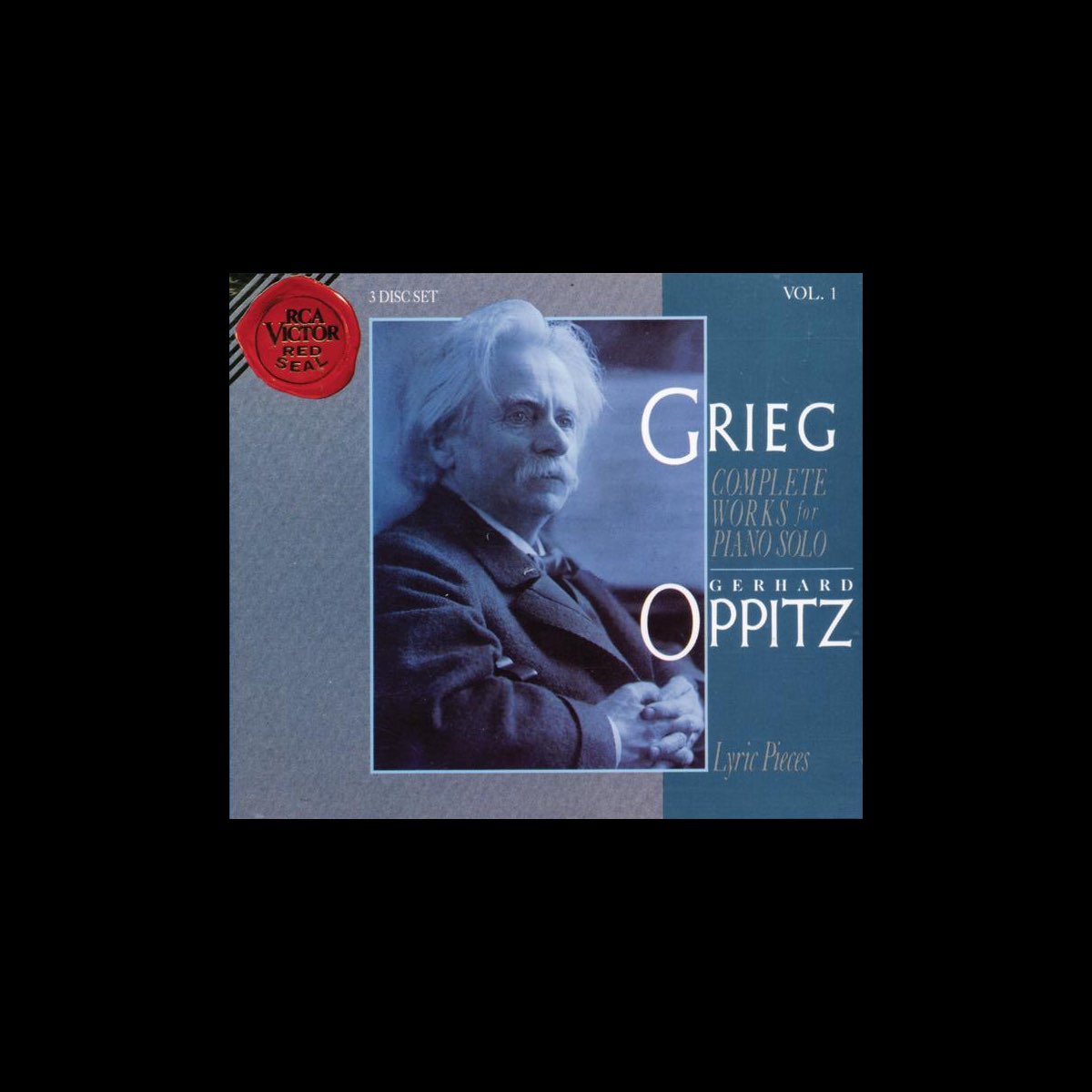 ‎Grieg: Piano Works, Vol. 1 by Gerhard Oppitz on Apple Music