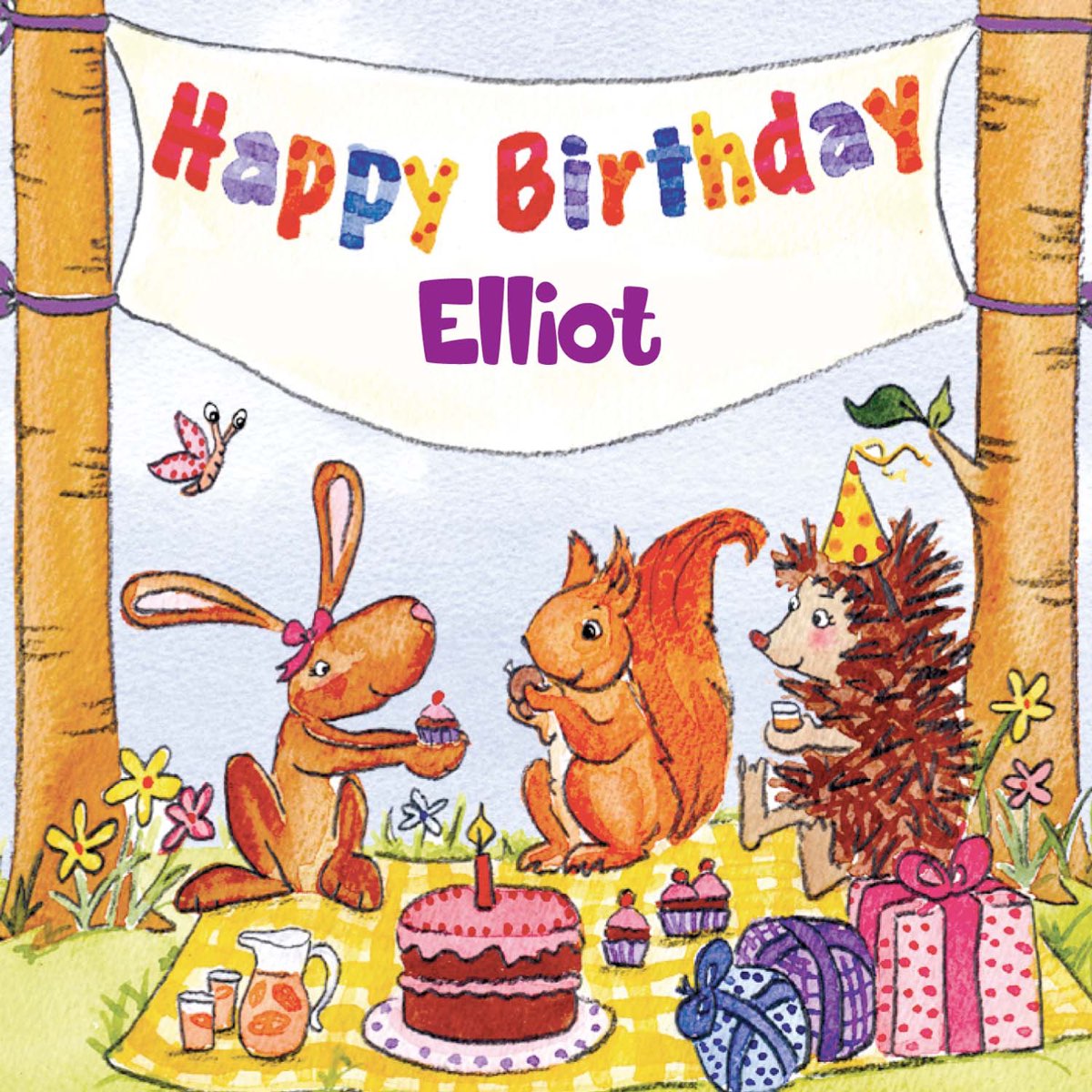 ‎Happy Birthday Elliot by The Birthday Bunch on Apple Music
